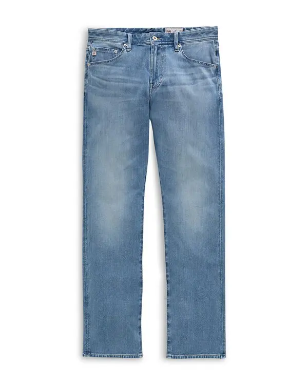 Ag Graduate Cotton Blend Tailored Leg Jeans