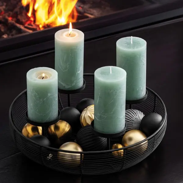 VILLEROY & BOCH Christmas Chic Advent Wreath Candle Holder