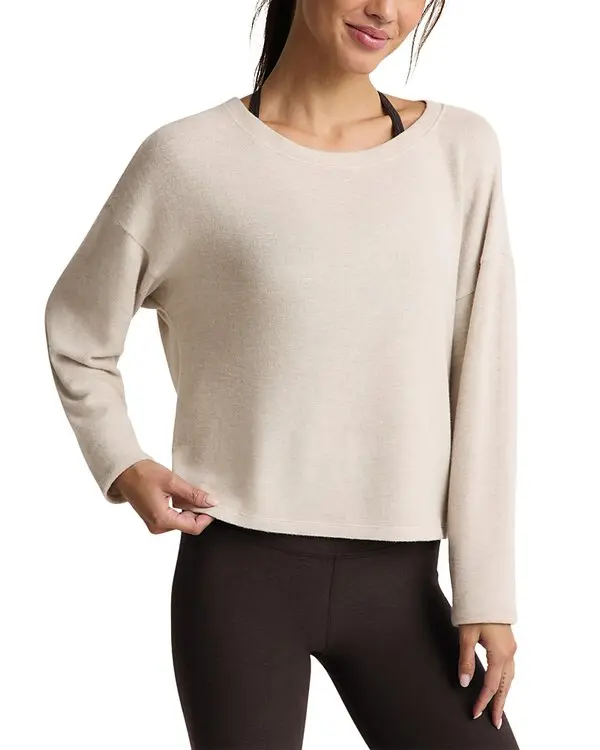 Beyond Yoga Luxelayer Pullover Boat Neck Sweater