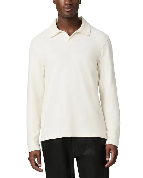 Paige Hammond Cotton Blend One Button Polo Shirt