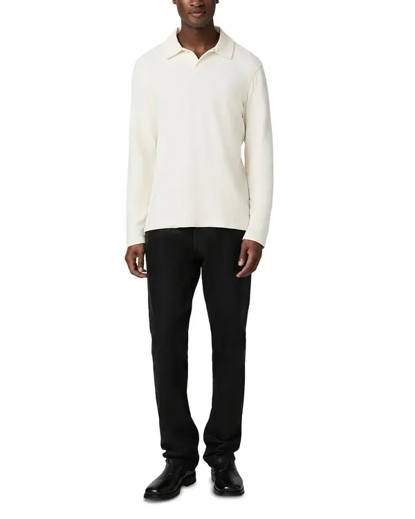 Paige Hammond Cotton Blend One Button Polo Shirt
