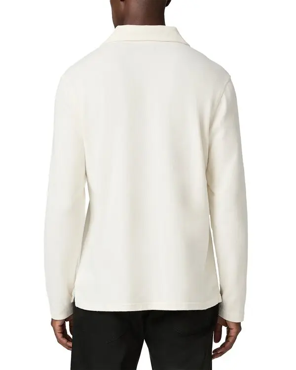 Paige Hammond Cotton Blend One Button Polo Shirt