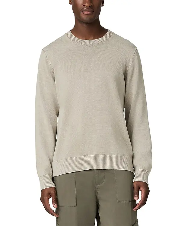 Paige Wildomar Cotton Crewneck Sweater