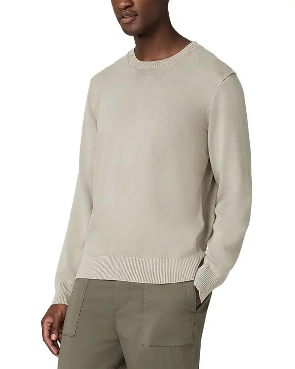 Paige Wildomar Cotton Crewneck Sweater