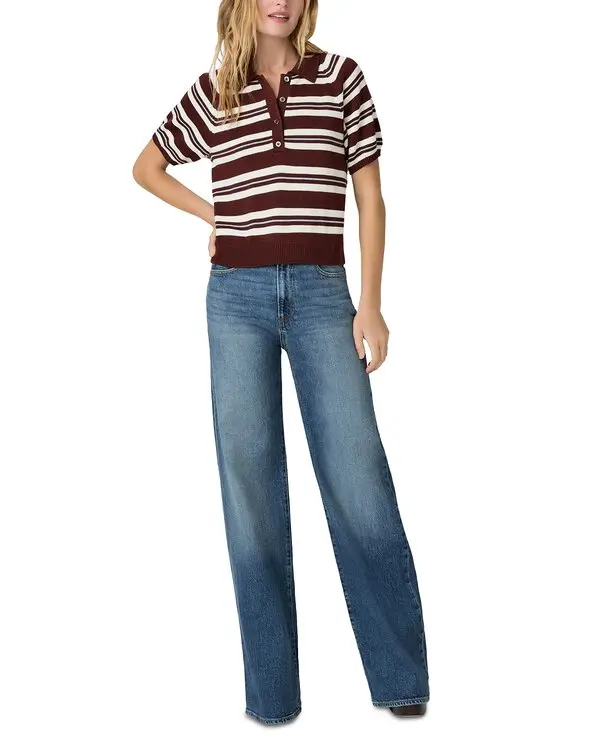 Paige Birch Cotton Blend Top