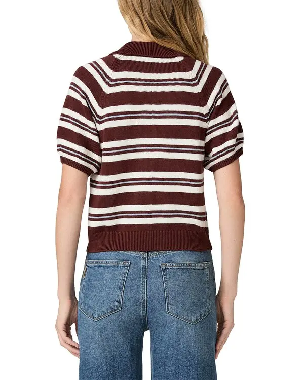 Paige Birch Cotton Blend Top