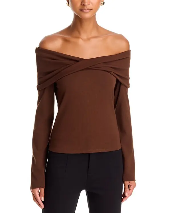 Paige Aaliya Off The Shoulder Top