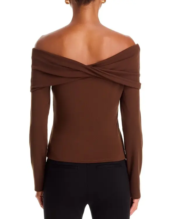 Paige Aaliya Off The Shoulder Top