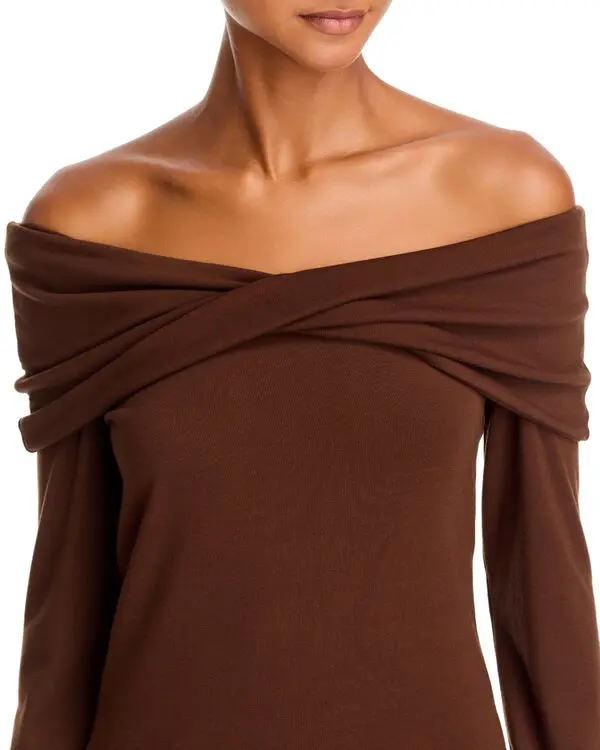 Paige Aaliya Off The Shoulder Top