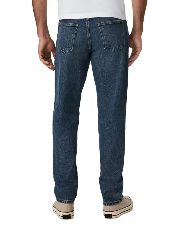 Vuori Vintage Cotton Blend Classic Fit Jeans - Medium Wash Denim
