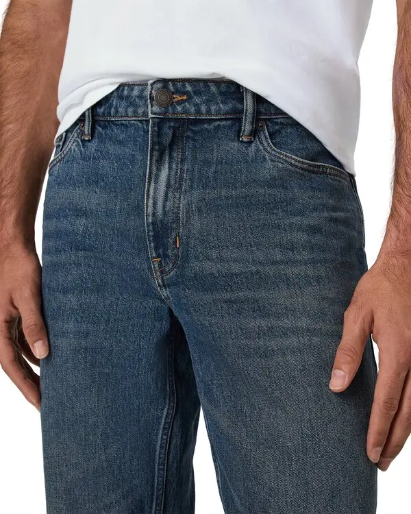 Vuori Vintage Cotton Blend Classic Fit Jeans - Medium Wash Denim
