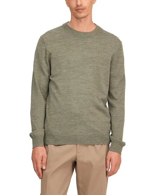 Nn07 Serge Crewneck Ribbed Sweater - Capers