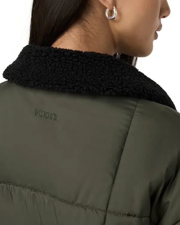 Vuori Canyon Insulated Roam Quilted Coat
