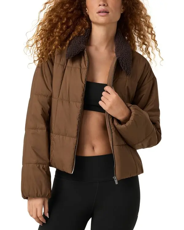 Vuori Canyon Insulated Roam Quilted Coat - Bourbon