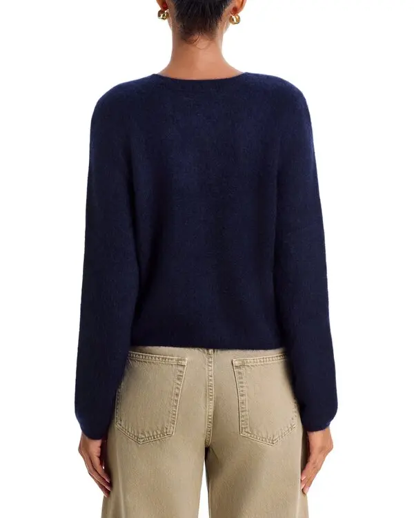 FRAME The Teddy Wool And Cashmere Cardigan