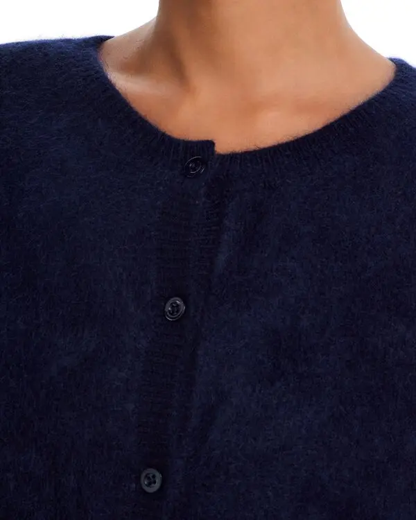 FRAME The Teddy Wool And Cashmere Cardigan