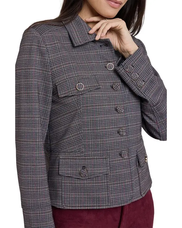 NYDJ Celeste Padded Shoulder Check Jacket