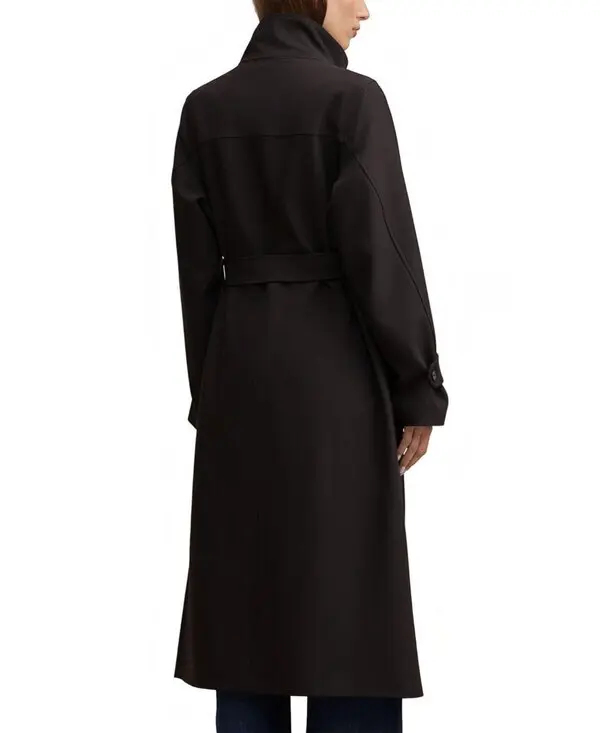EVER NEW Florence Funnel Neck Trench Coat