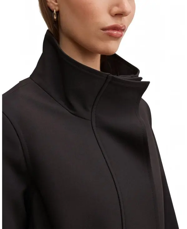 EVER NEW Florence Funnel Neck Trench Coat