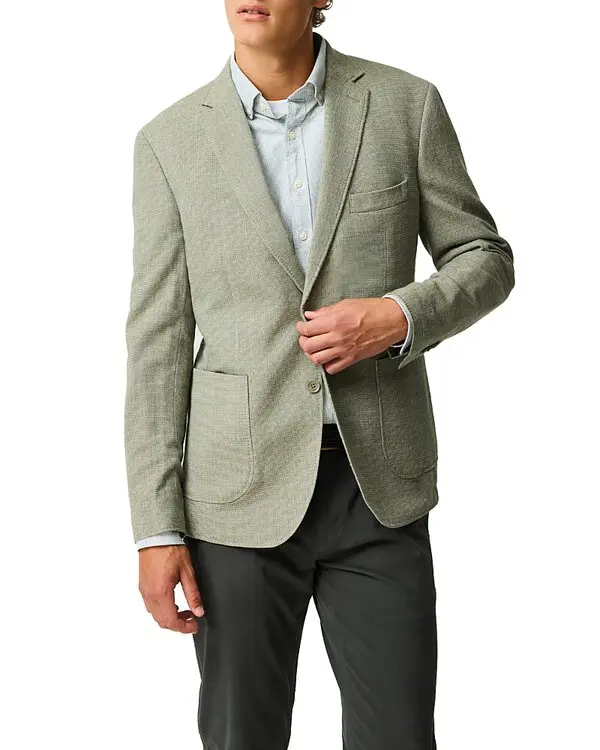 Rodd & Gunn Willow Flat Sports Fit Sport Jacket - Thyme