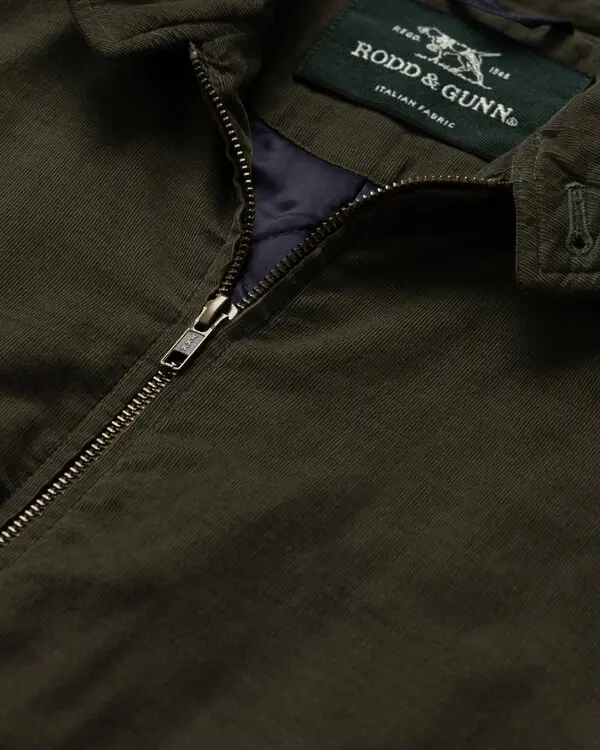 Rodd & Gunn Timber Bay Corduroy Jacket