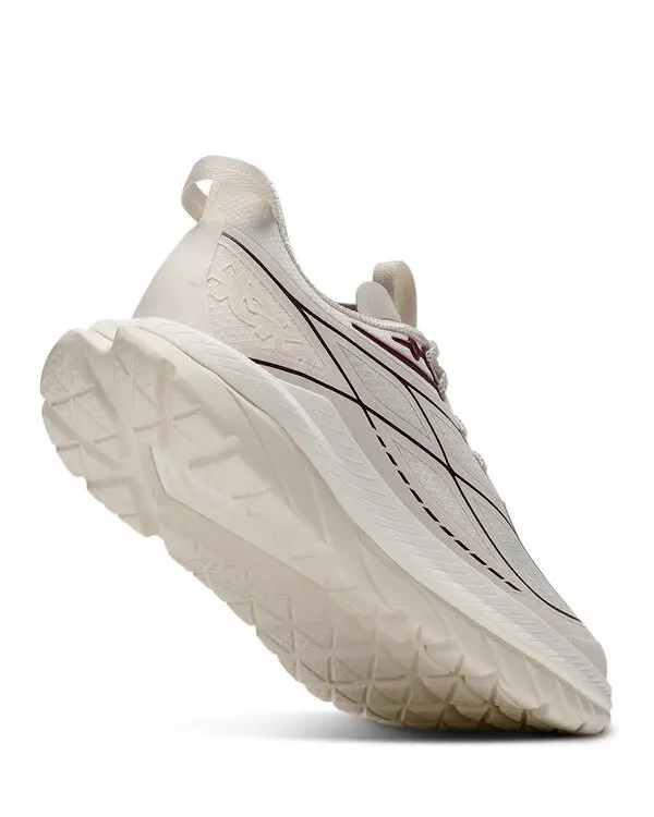 HOKA® Mach Remastered Running Sneakers - Alabaster/cherry Syrup