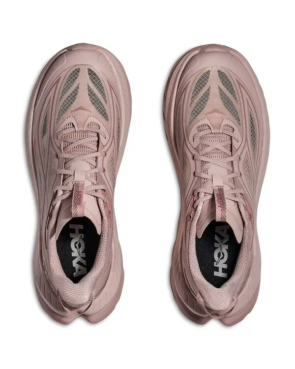 HOKA® Mach Remastered Running Sneakers - Pink Opal/quartzite