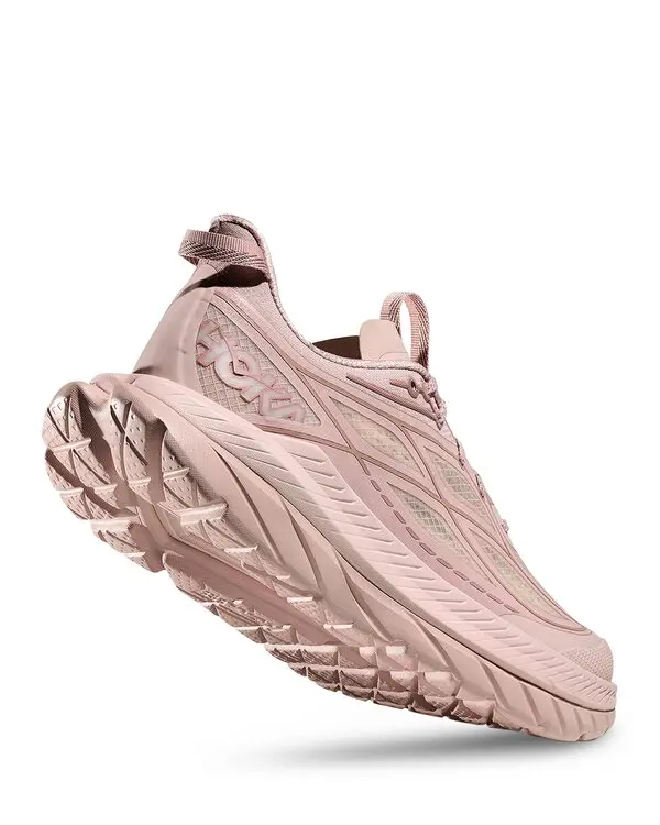 HOKA® Mach Remastered Running Sneakers - Pink Opal/quartzite