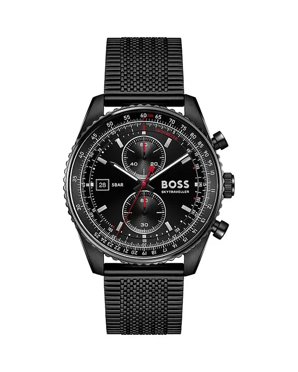 Hugo Boss Skytraveller Chronograph, 43mm