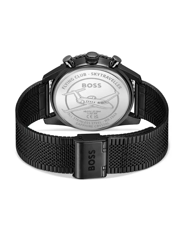 Hugo Boss Skytraveller Chronograph, 43mm