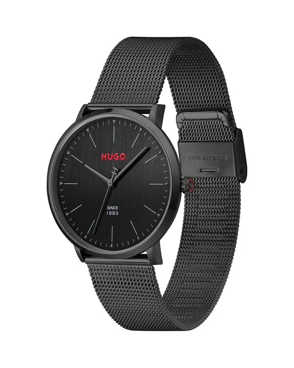 Hugo Boss Style Watch, 40mm - Black/black