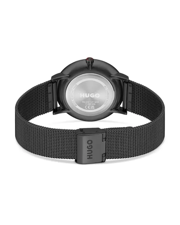 Hugo Boss Style Watch, 40mm - Black/black