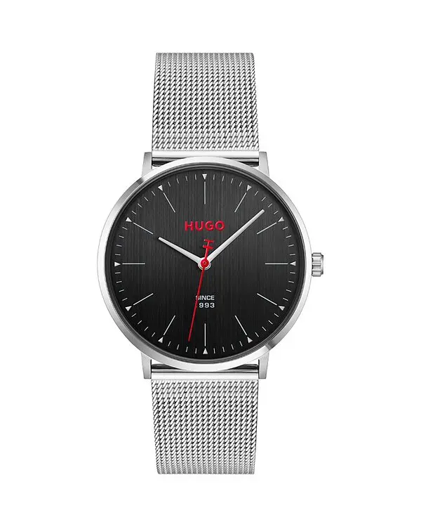 Hugo Boss Style Watch, 40mm - Black/silver