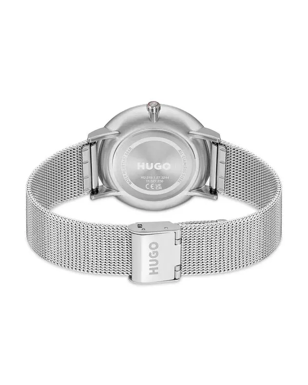 Hugo Boss Style Watch, 40mm - Black/silver