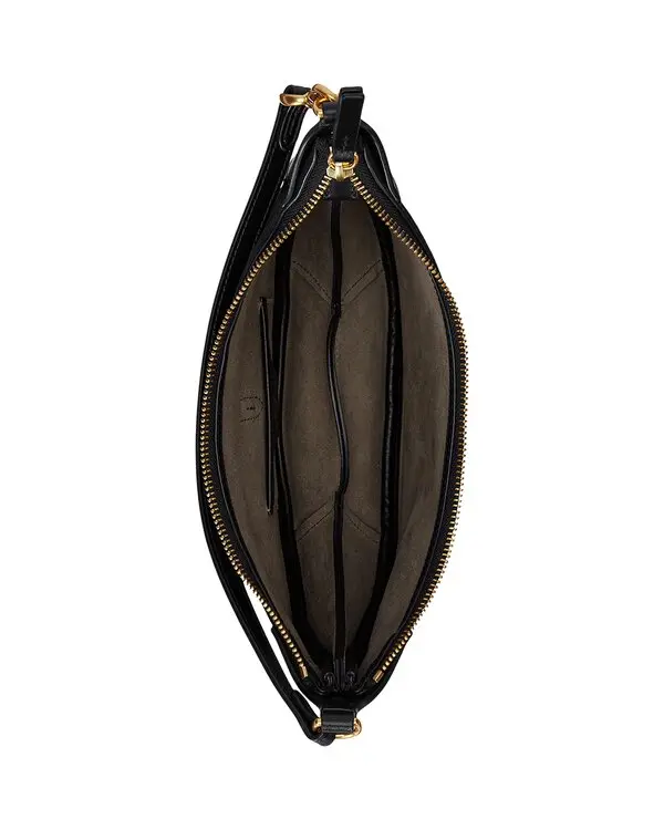 Polo Ralph Lauren Polo Id Mini Suede Shoulder Bag