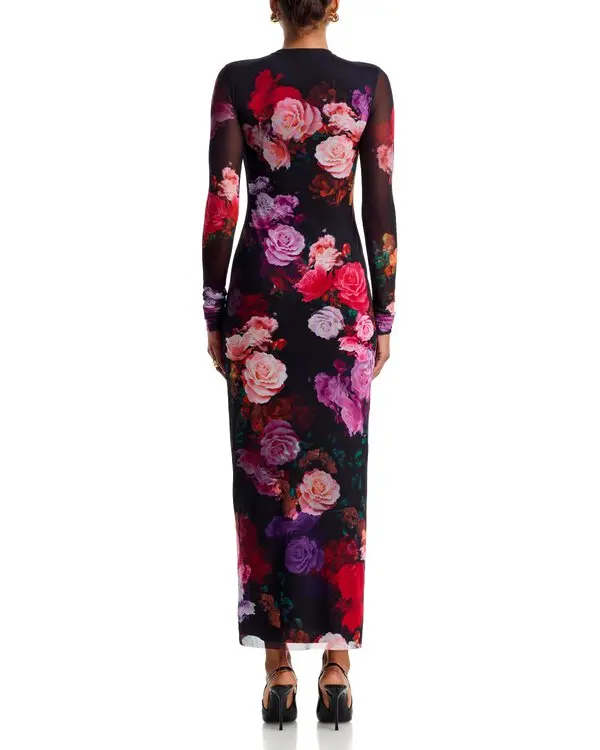 AFRM Didi Long Sleeve Maxi Dress