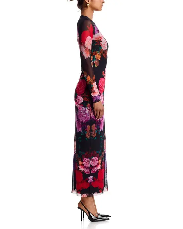 AFRM Didi Long Sleeve Maxi Dress