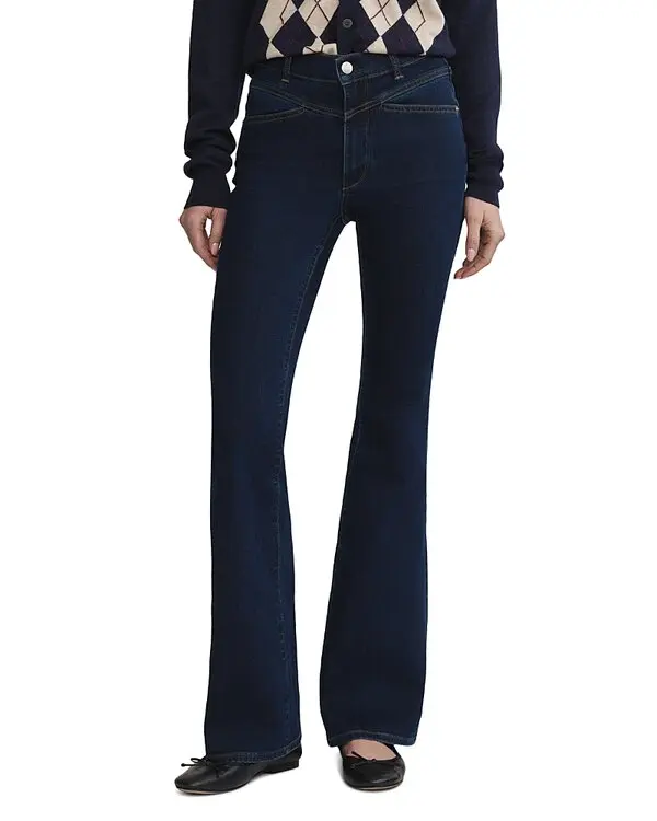 DL1961 Bridget Bootcut High Rise Instasculpt Jeans