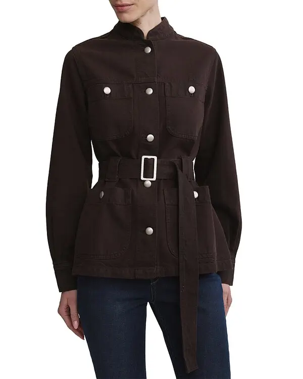 DL1961 Utility Belted Denim Jacket