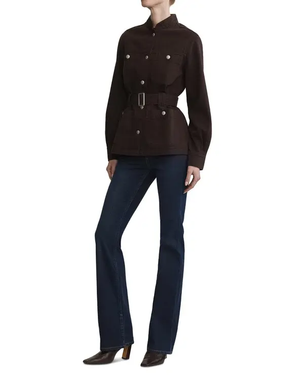 DL1961 Utility Belted Denim Jacket