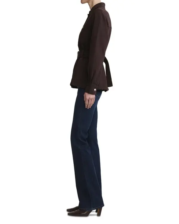 DL1961 Utility Belted Denim Jacket