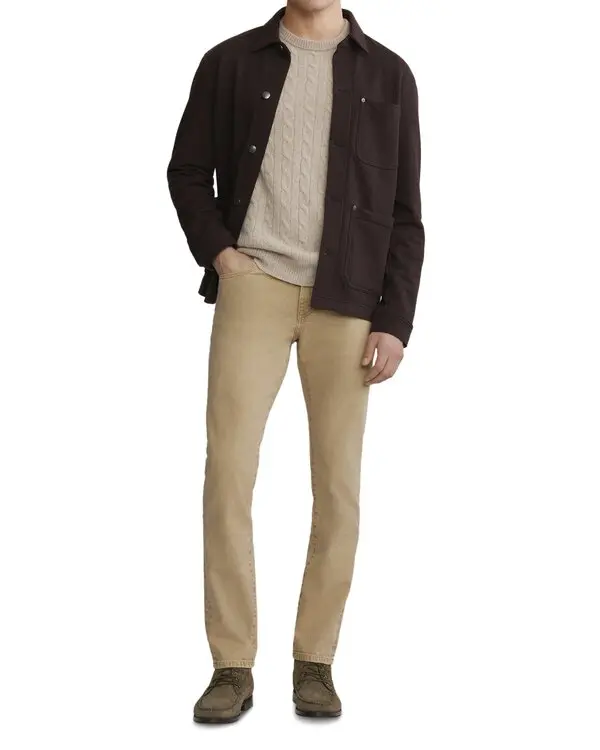 DL1961 Boxy Fit Ultimate Knit Denim Shirt Jacket