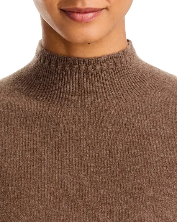 Tanya Taylor Vera Turtleneck Midi Dress