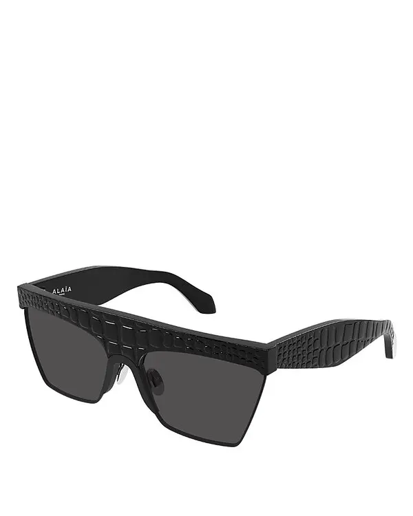 Alaïa Shield Sunglasses, 62mm