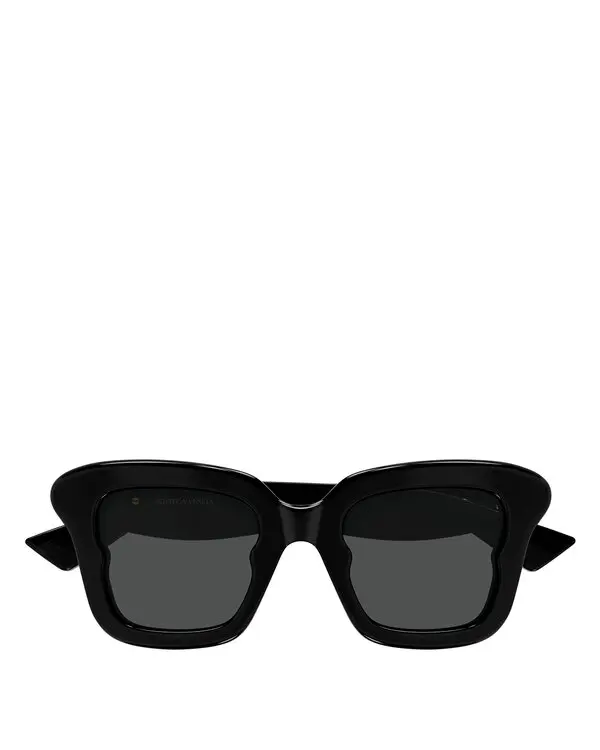 Bottega Veneta Sophia Ribbon Butterfly Sunglasses, 48mm - Black