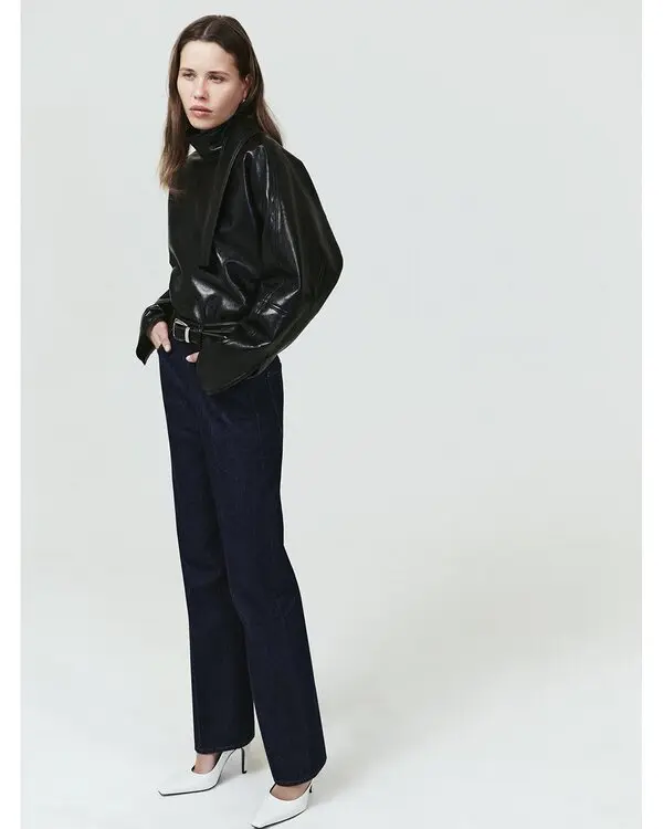 AGOLDE Morgan High Rise Stovepipe Jeans