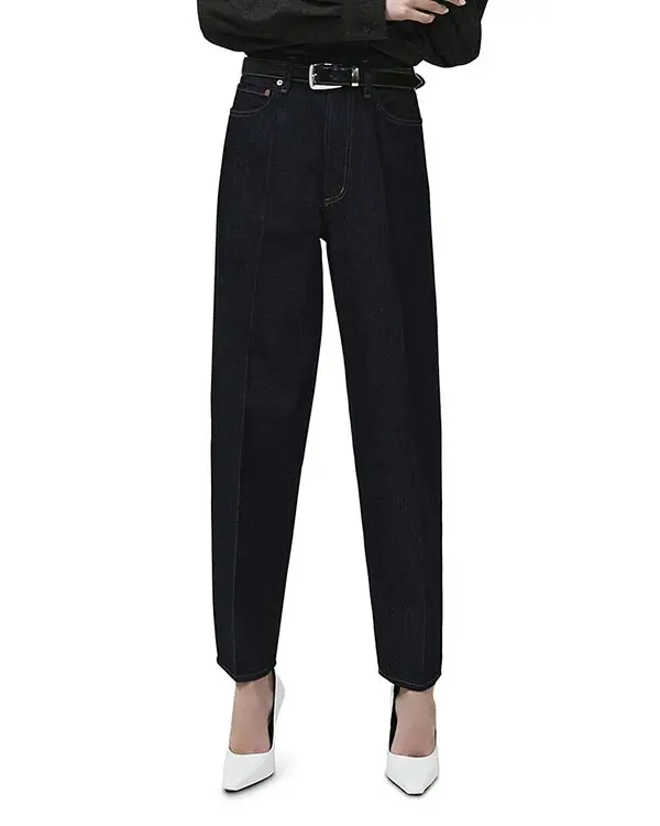 AGOLDE 80s High Rise Vintage Taper Jeans - Rinse