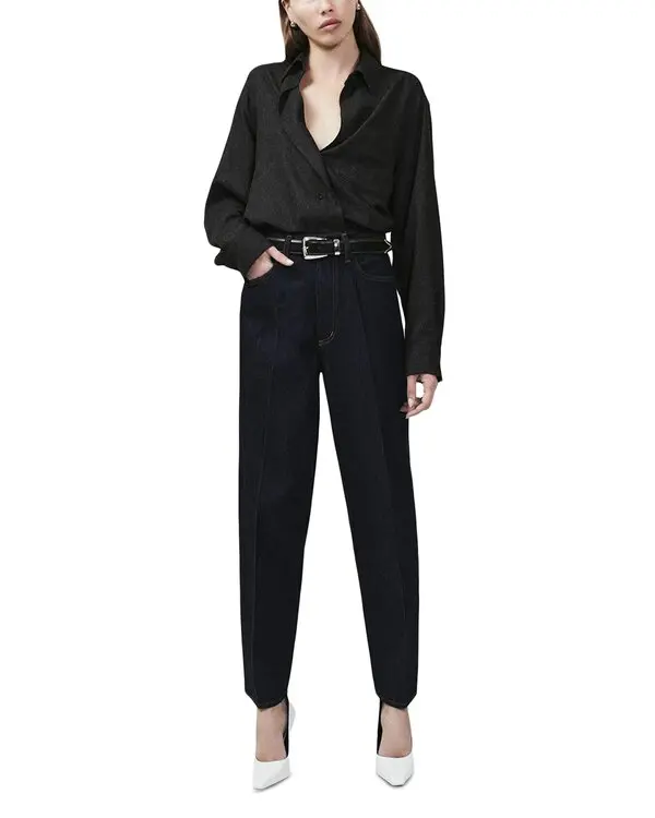 AGOLDE 80s High Rise Vintage Taper Jeans