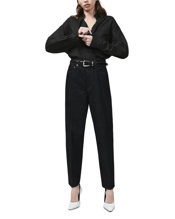 AGOLDE 80s High Rise Vintage Taper Jeans