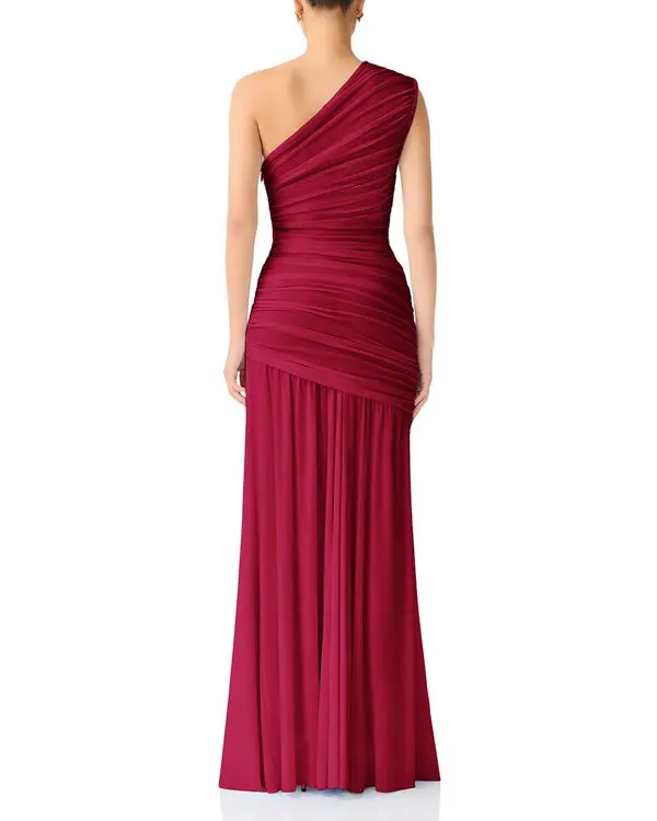 ELLIATT Florencea One Shoulder Maxi Dress